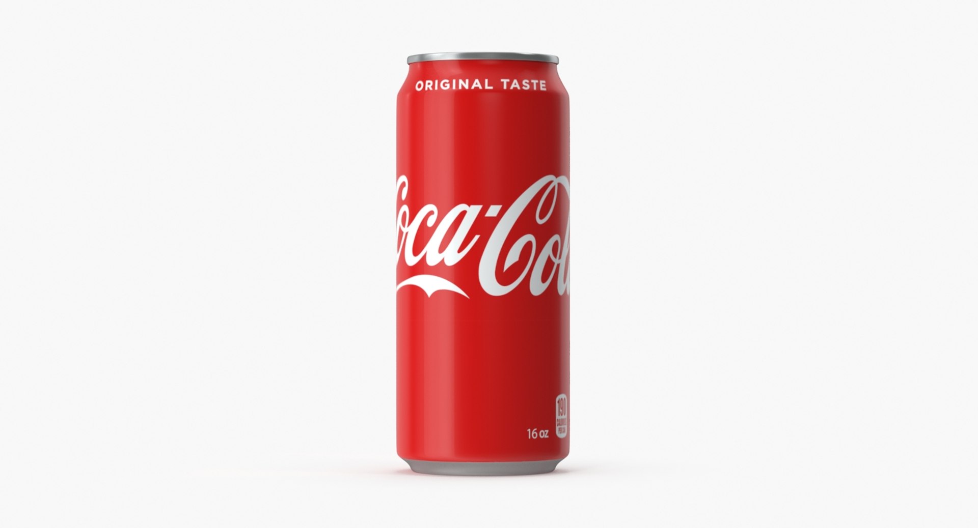 Coca-cola Original-16 Fl Oz 3D Model - TurboSquid 1430927