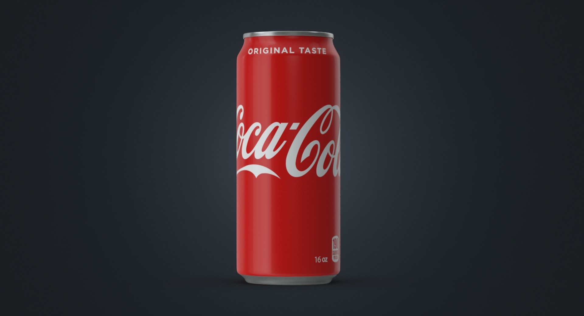 Coca-cola Original-16 Fl Oz 3D Model - TurboSquid 1430927