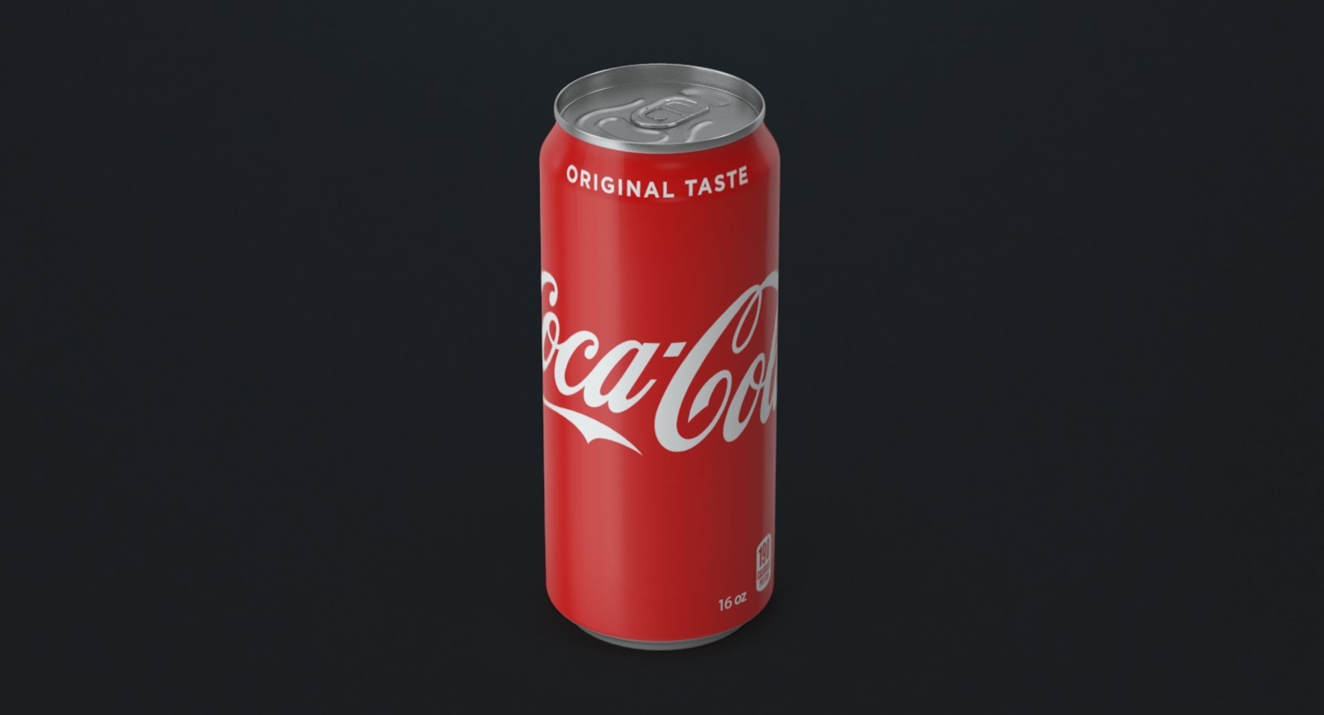 Coca-cola Original-16 Fl Oz 3D Model - TurboSquid 1430927