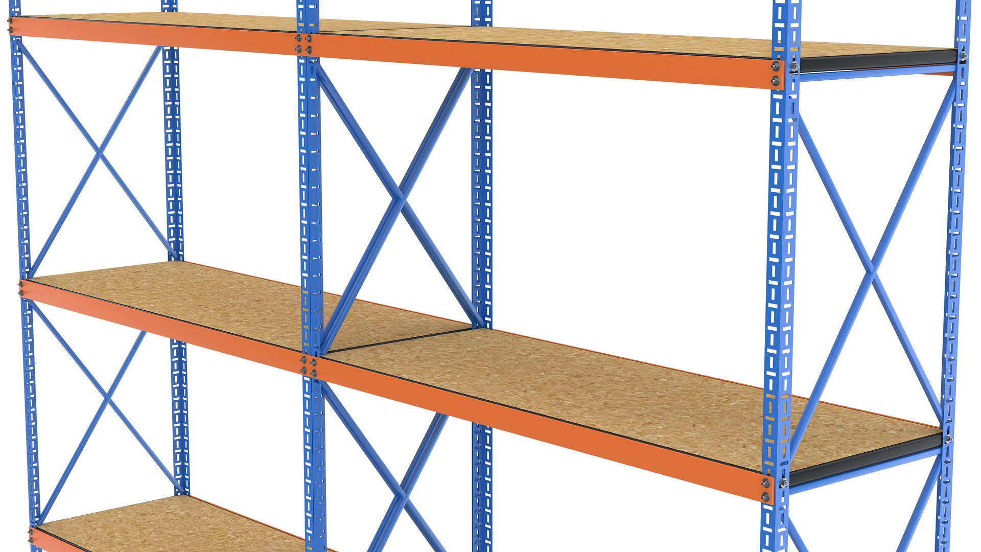 Detailed Warehouse Rack Model - TurboSquid 2348988