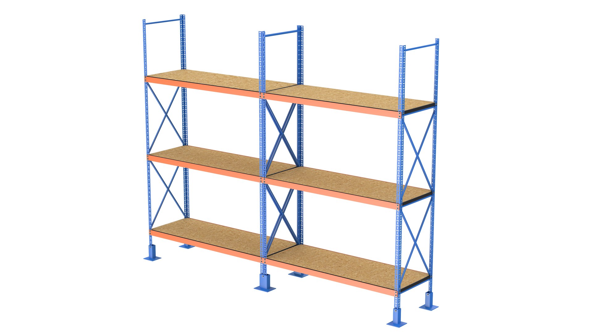 Detailed Warehouse Rack Model - TurboSquid 2348988