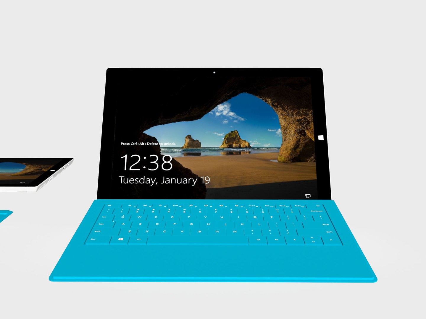 3D Microsoft Surface Pro 3 Model - TurboSquid 1245971