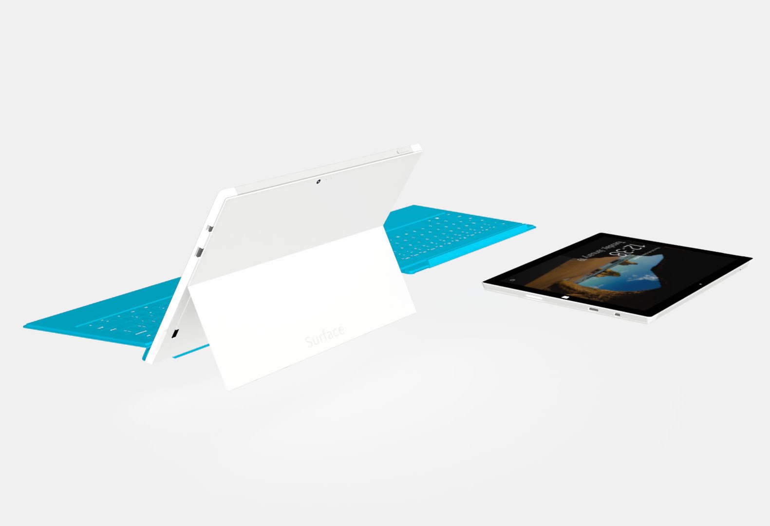 3D Microsoft Surface Pro 3 Model - TurboSquid 1245971