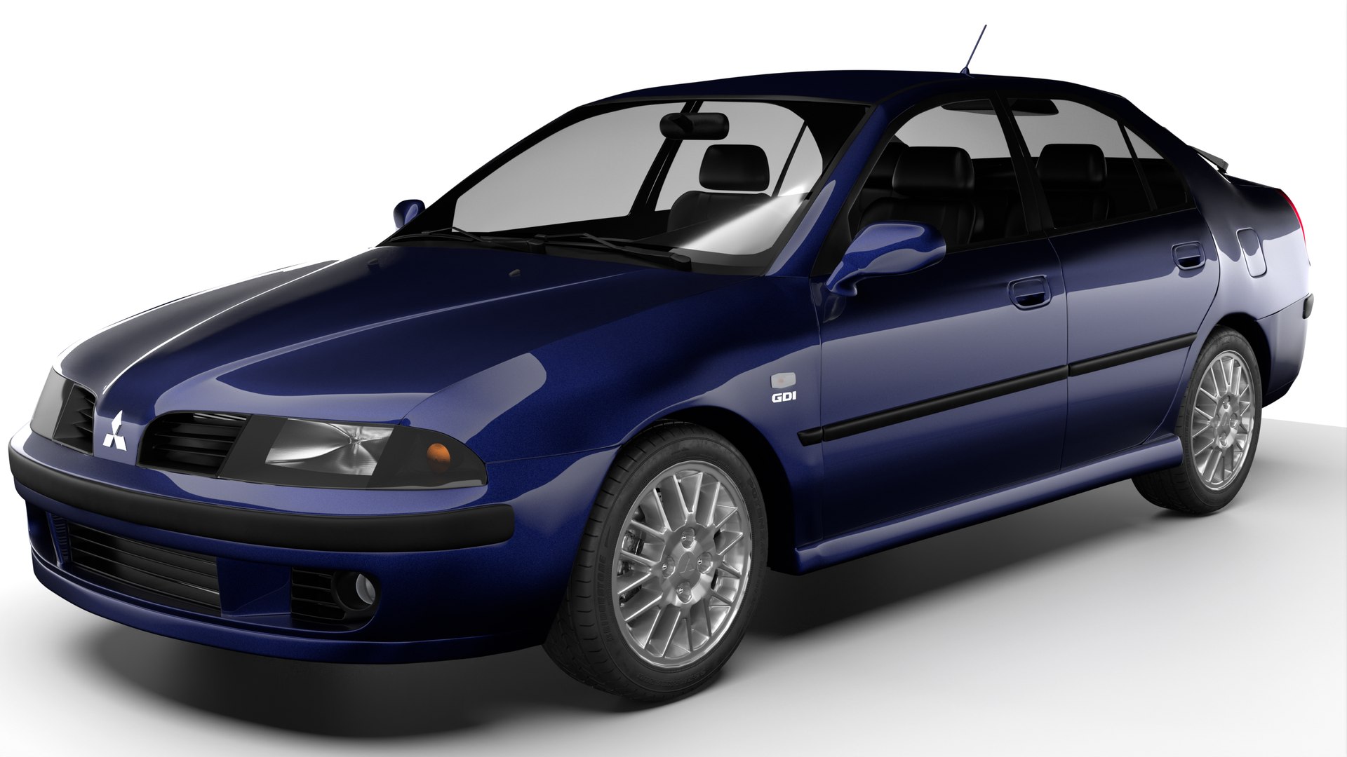 3D 2003 Mitsubishi Carisma GDI Model - TurboSquid 2139060