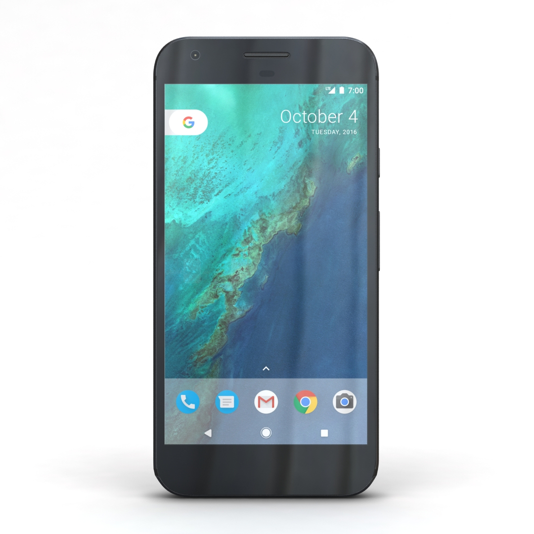 3d Model Google Pixel Xl Quite