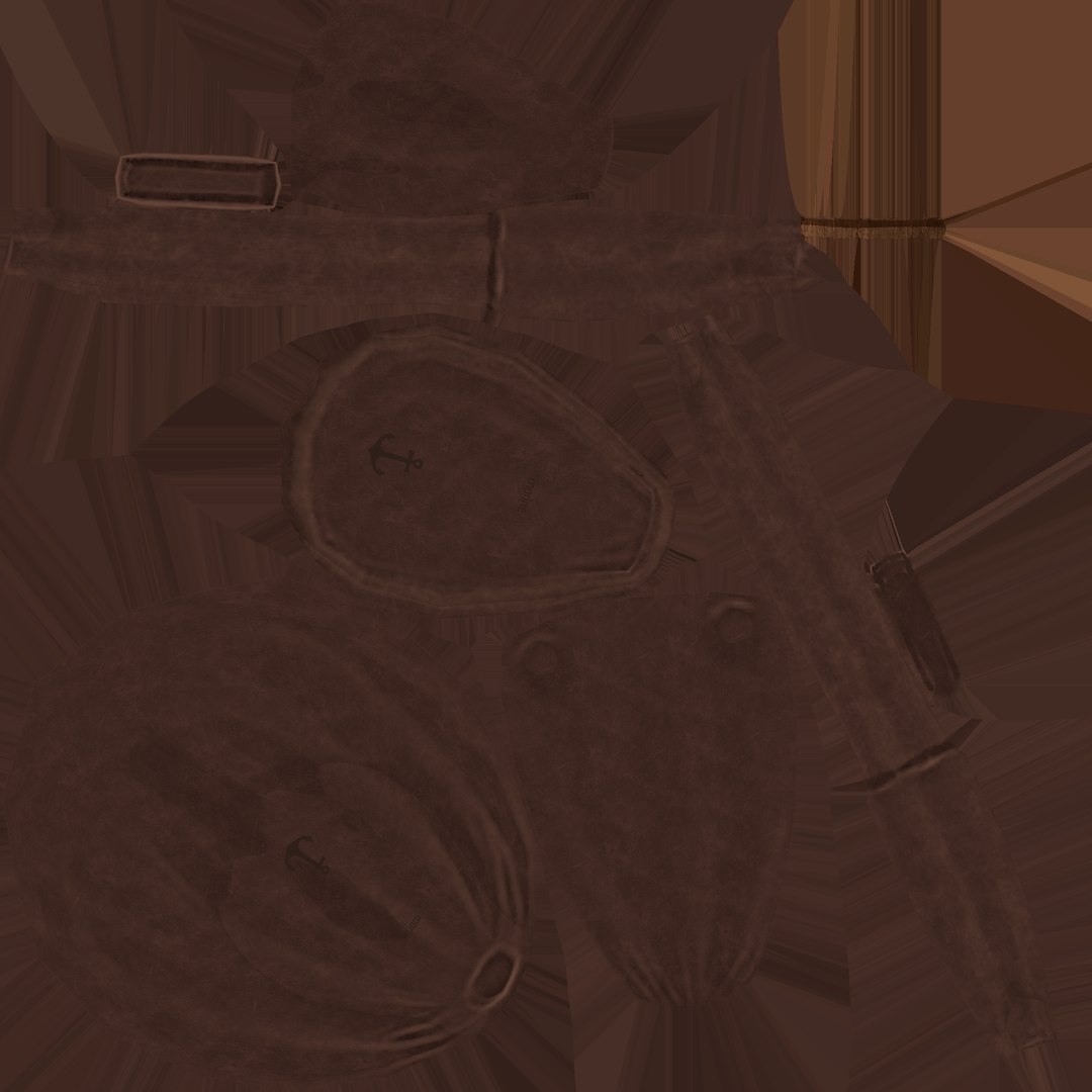 Brown Leather Backpack - Character Fashion Design Model - TurboSquid ...