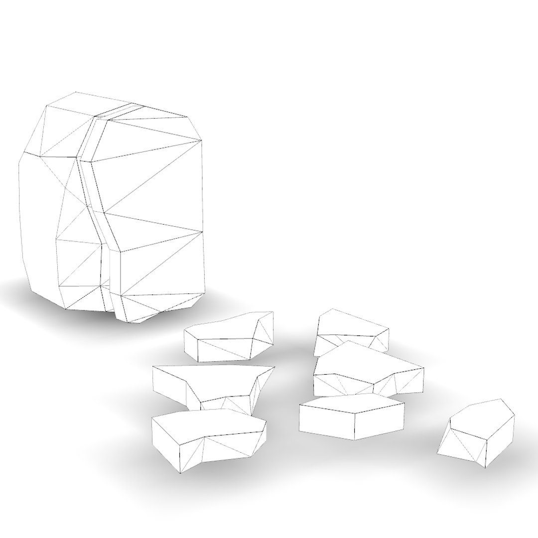 Free low-poly bread model - TurboSquid 1291677