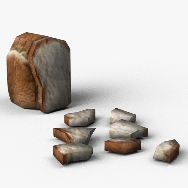 Free 3D Bread Models | TurboSquid