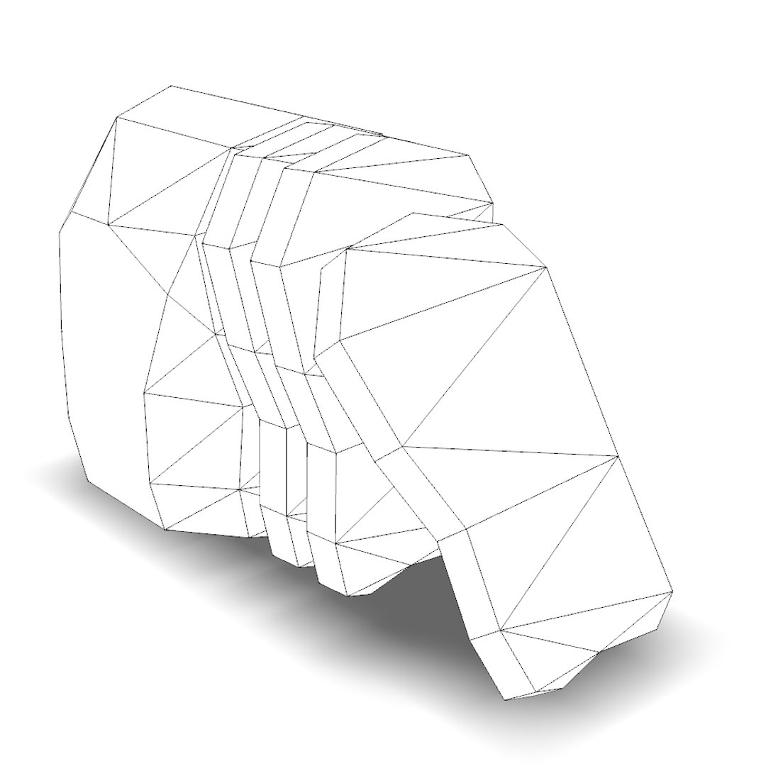 Free low-poly bread model - TurboSquid 1291677