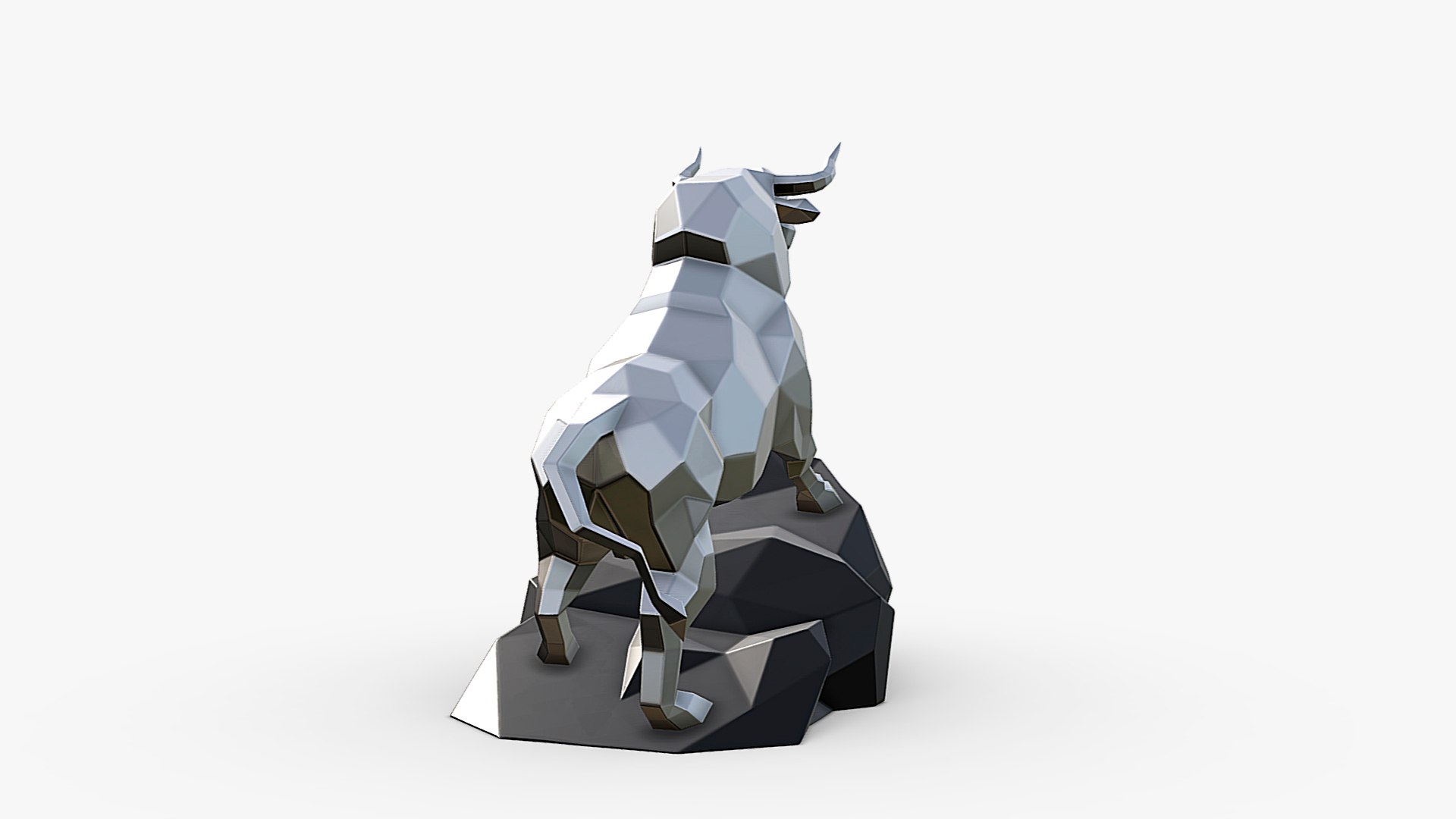 Bull Model - TurboSquid 2291963