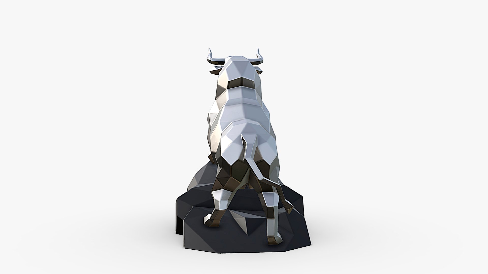 Bull Model - TurboSquid 2291963