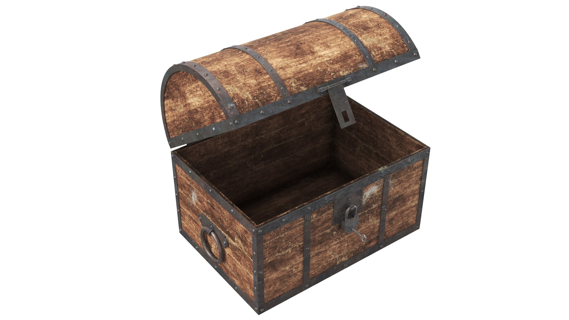 3D Real Old Chest Model - TurboSquid 1483687