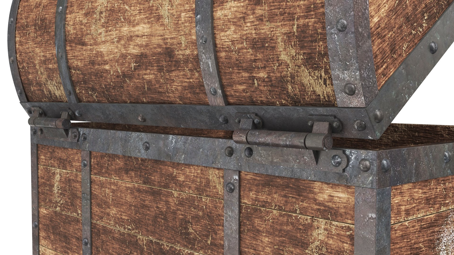 3D Real Old Chest Model - TurboSquid 1483687