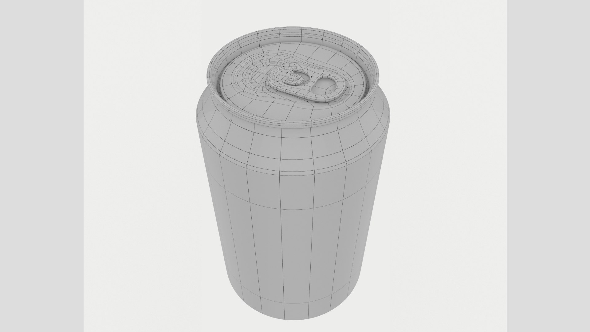 Classic Soda Can 330ml Water Drops 3D Model - TurboSquid 1904589