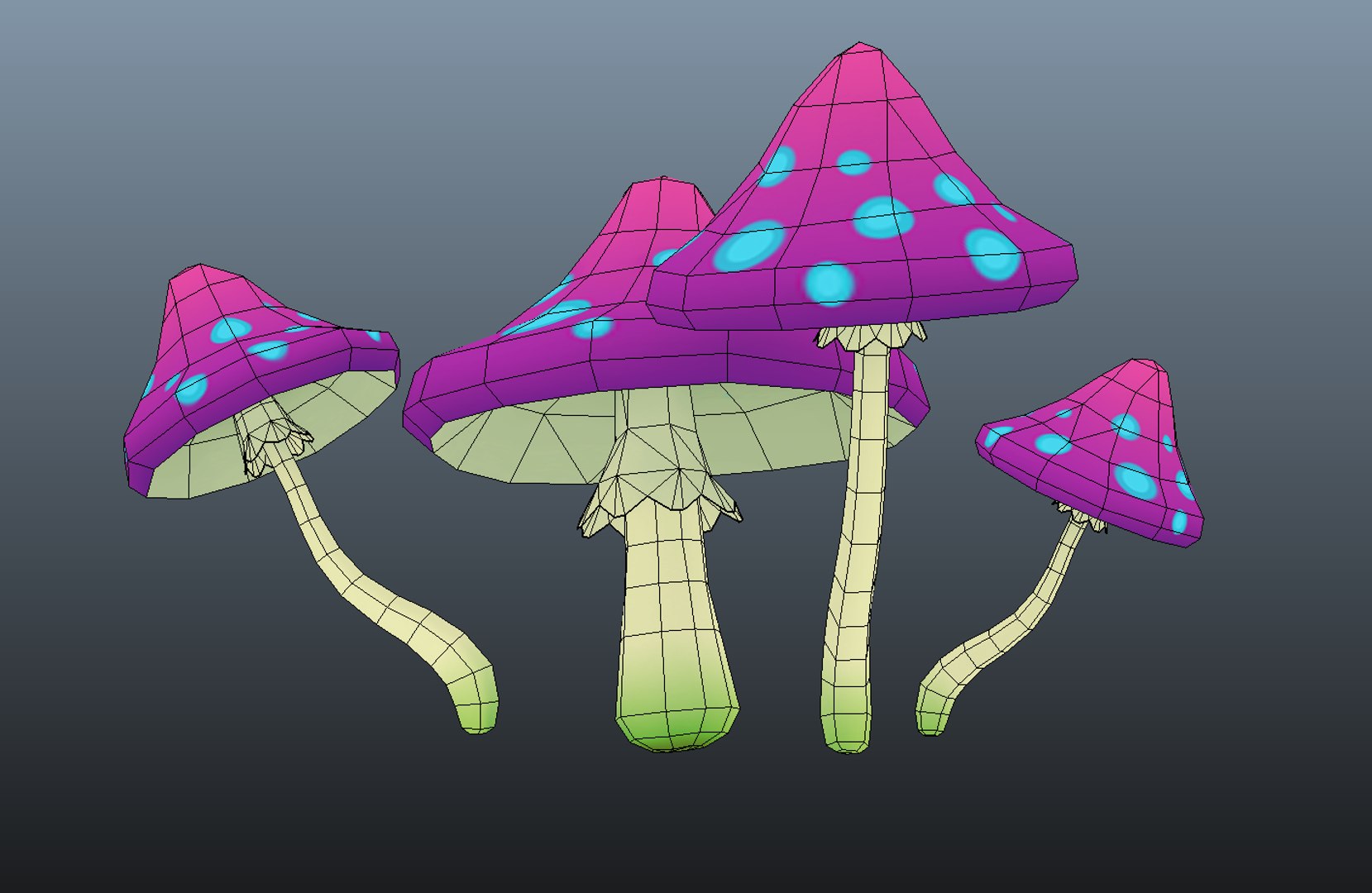 3d stumpy - character