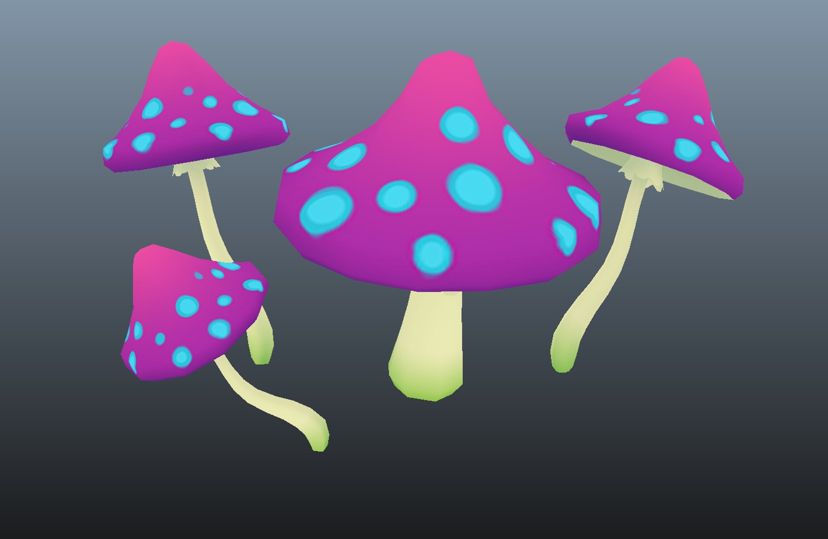 3d stumpy - character