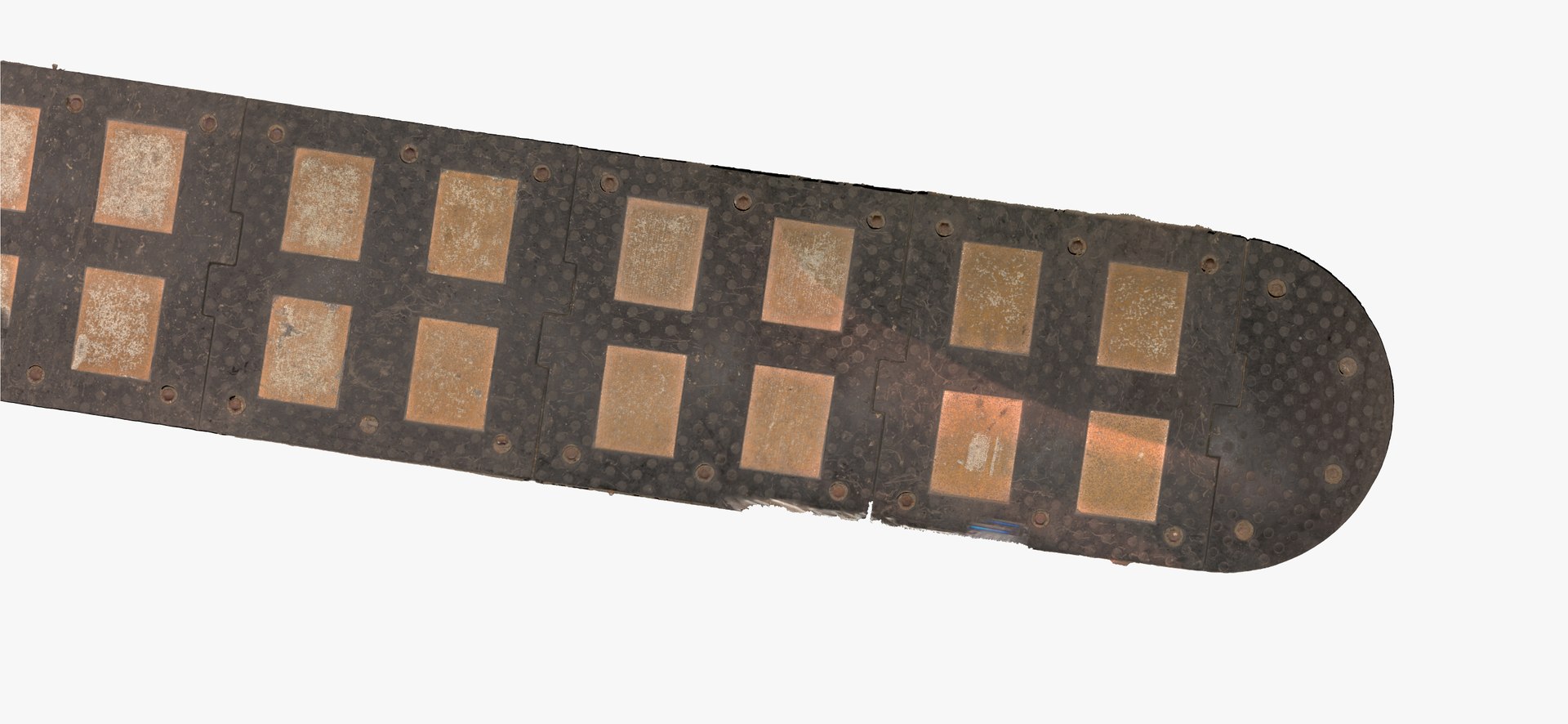 3D Speed Bump 01 RAW Scan - TurboSquid 1780935