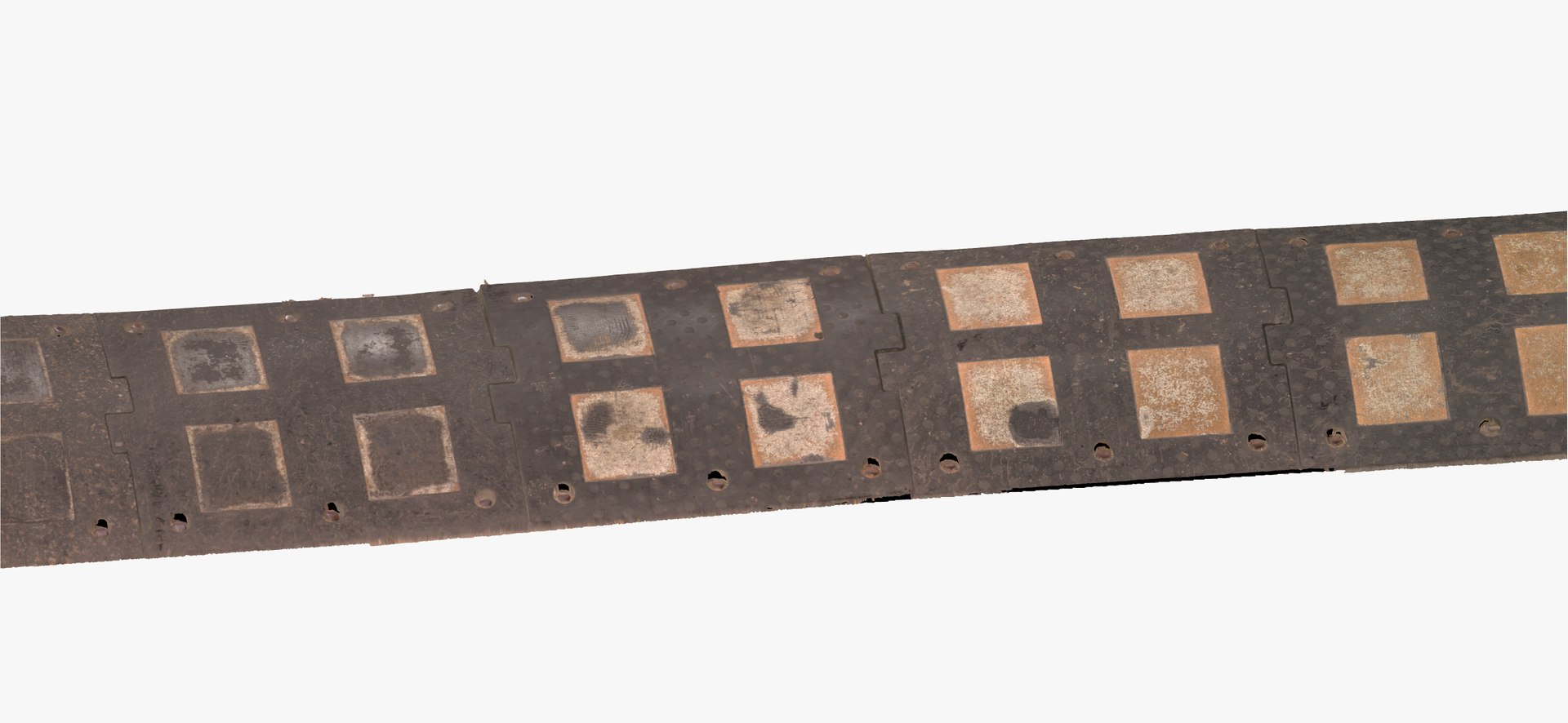 3D Speed Bump 01 RAW Scan - TurboSquid 1780935