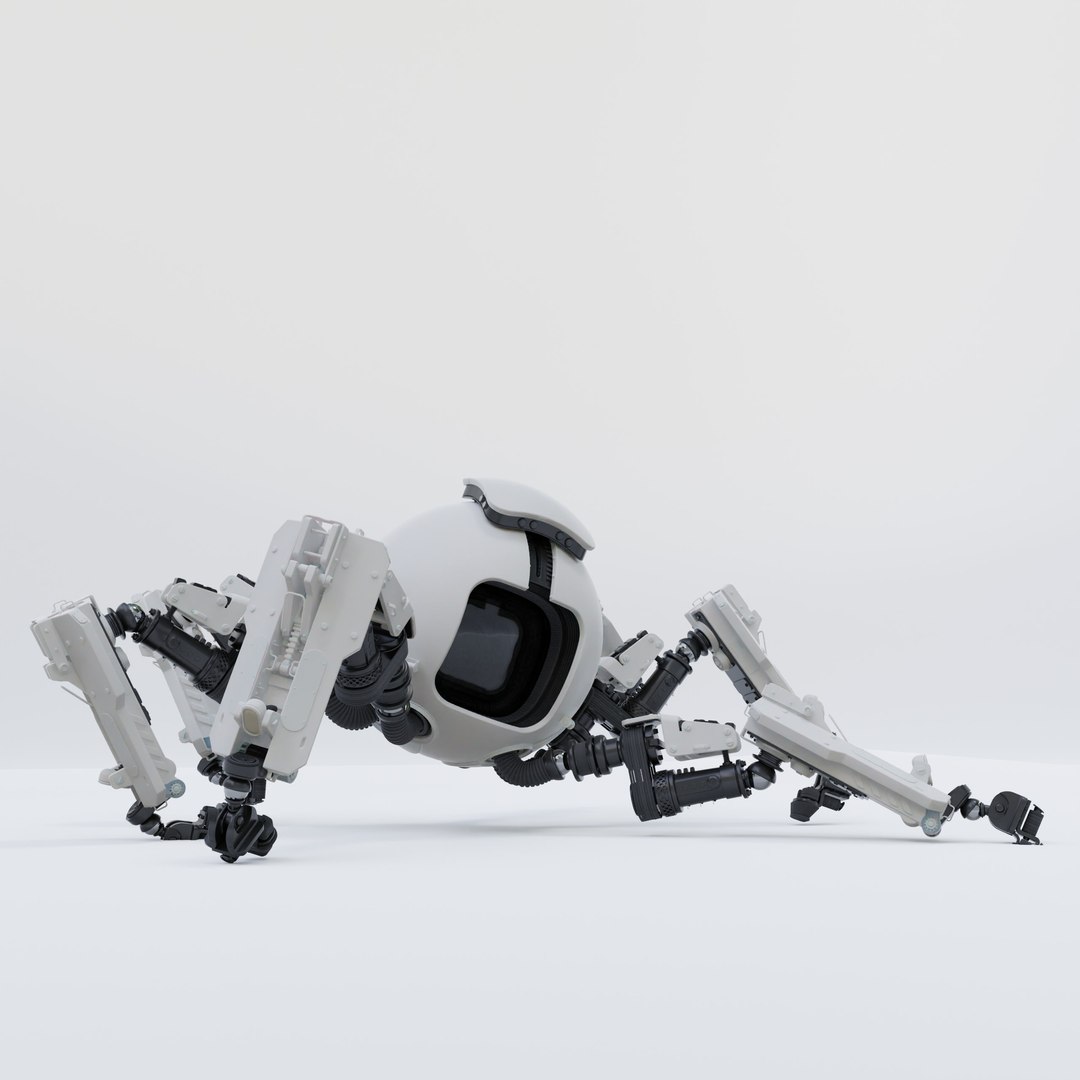 SPIDER ROBOT 3D Model - TurboSquid 1937577