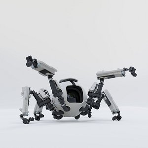 3D droid bot model - TurboSquid 1367725