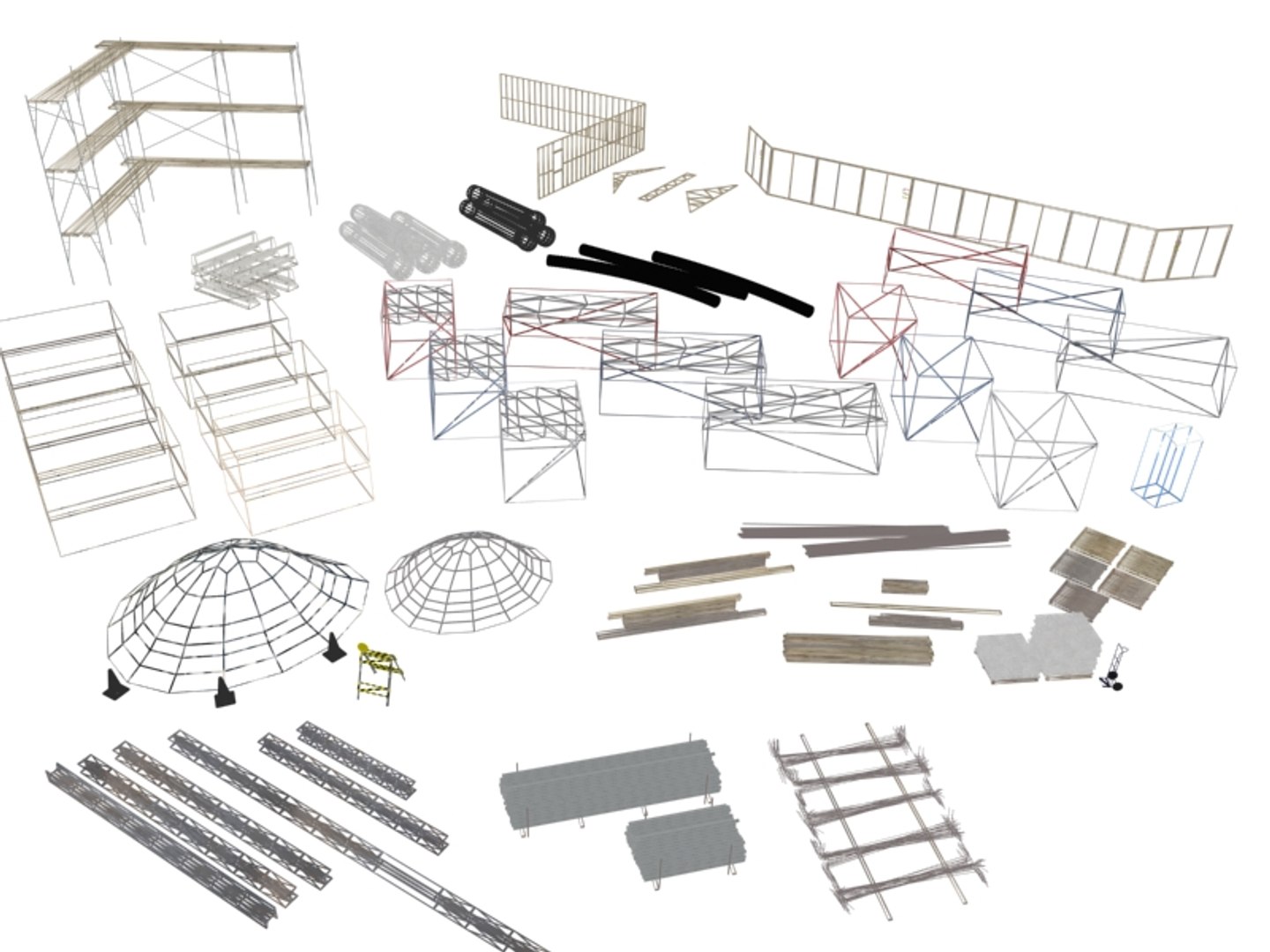 Max Construction Site Object