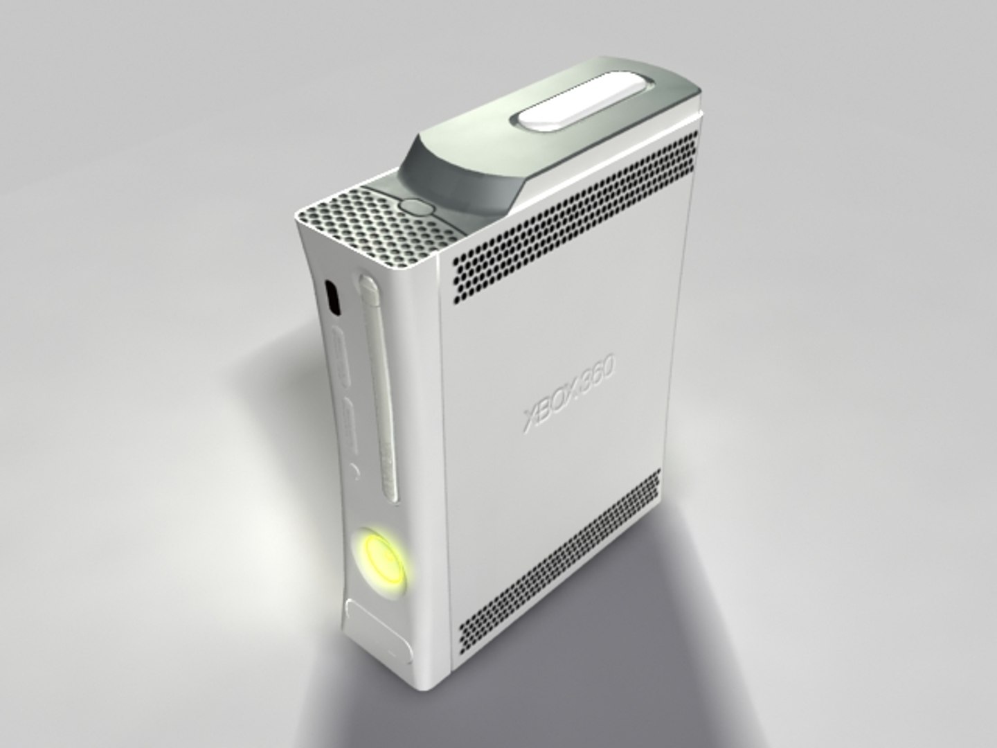 3d model xbox 360