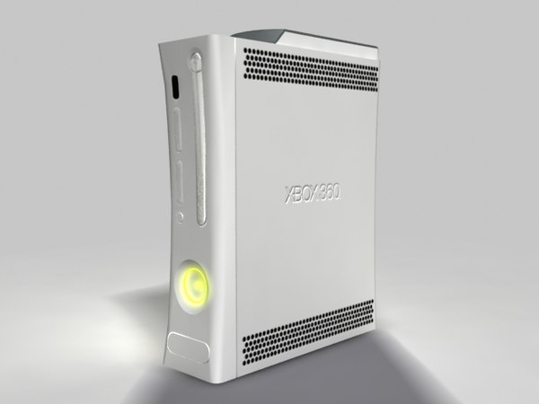 modelo 3d Xbox 360 - TurboSquid 542808
