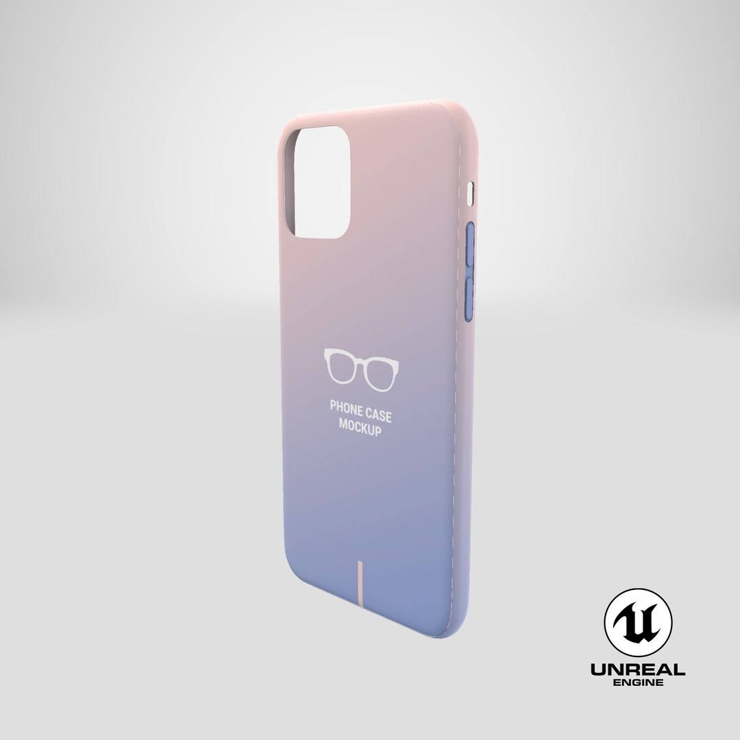 Iphone 12 Case 3D Model - TurboSquid 1753234