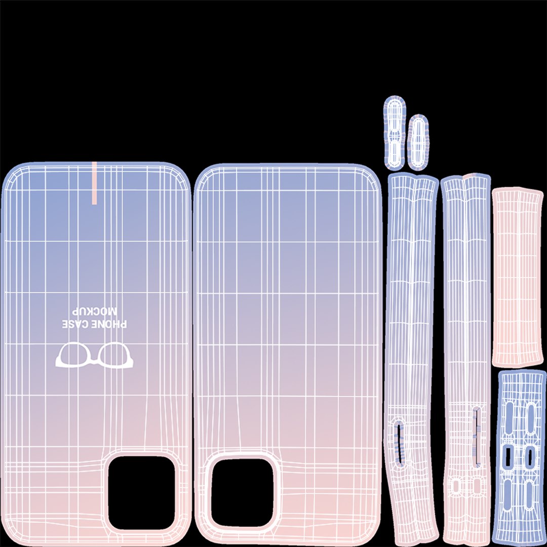 Iphone 12 Case 3D Model - TurboSquid 1753234