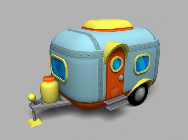 cartoon toy trailer x