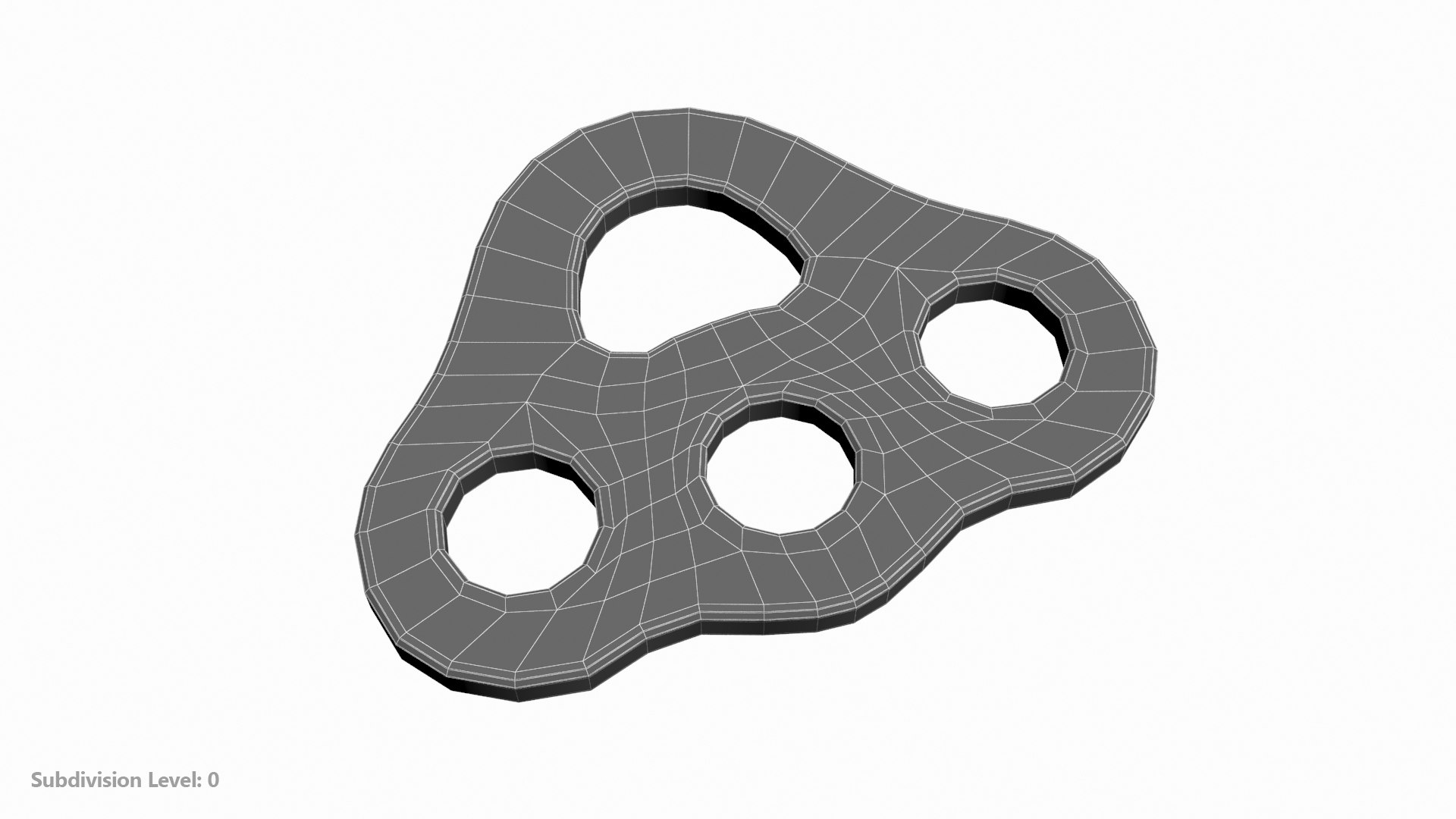 Petzl Paw Rigging Plate 3D Model - TurboSquid 1450745