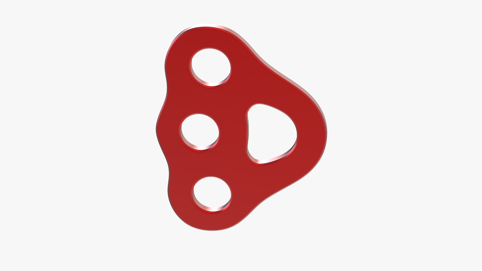 Petzl Paw Rigging Plate 3D Model - TurboSquid 1450745