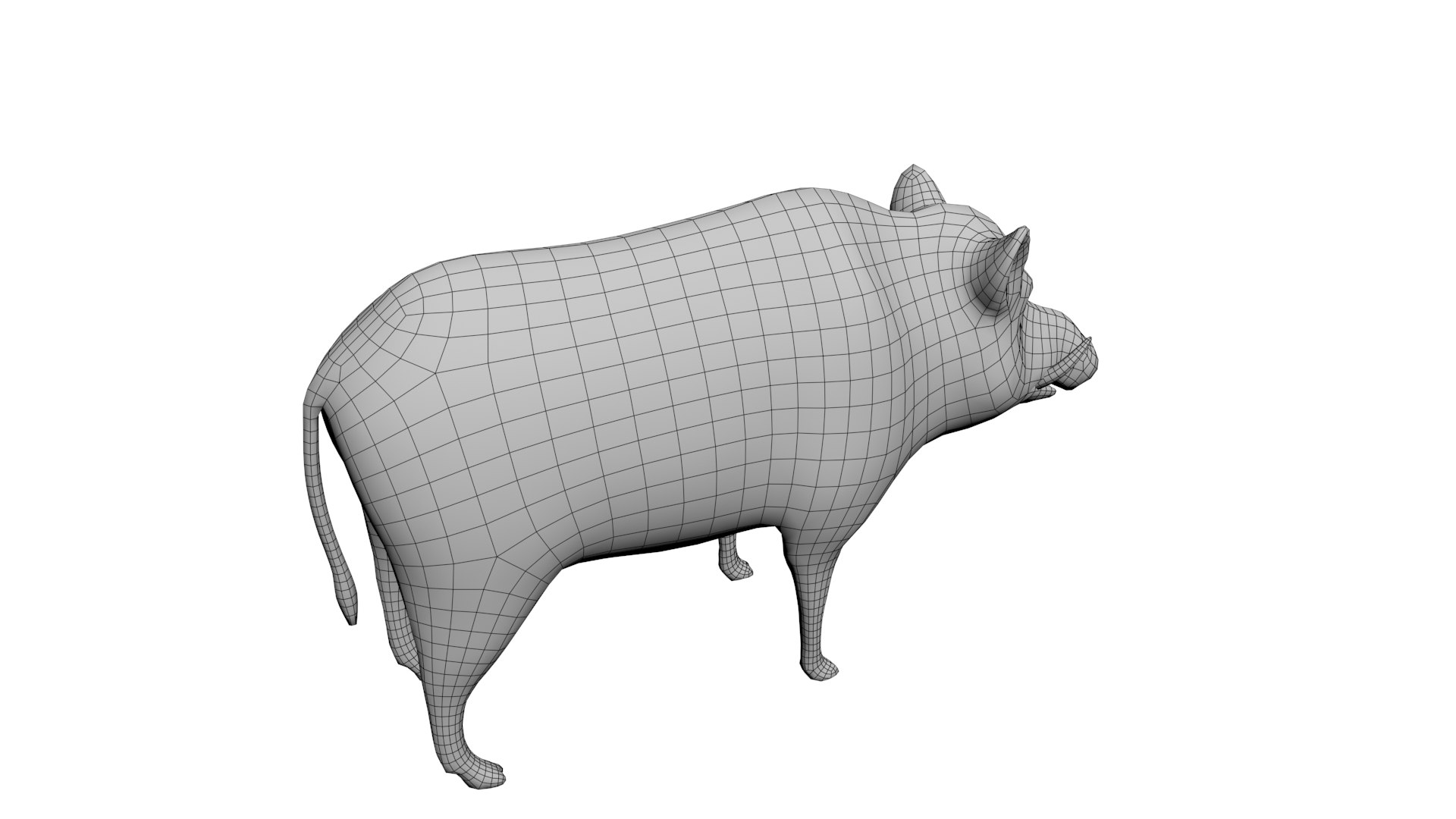 Boar 3D - TurboSquid 1782283