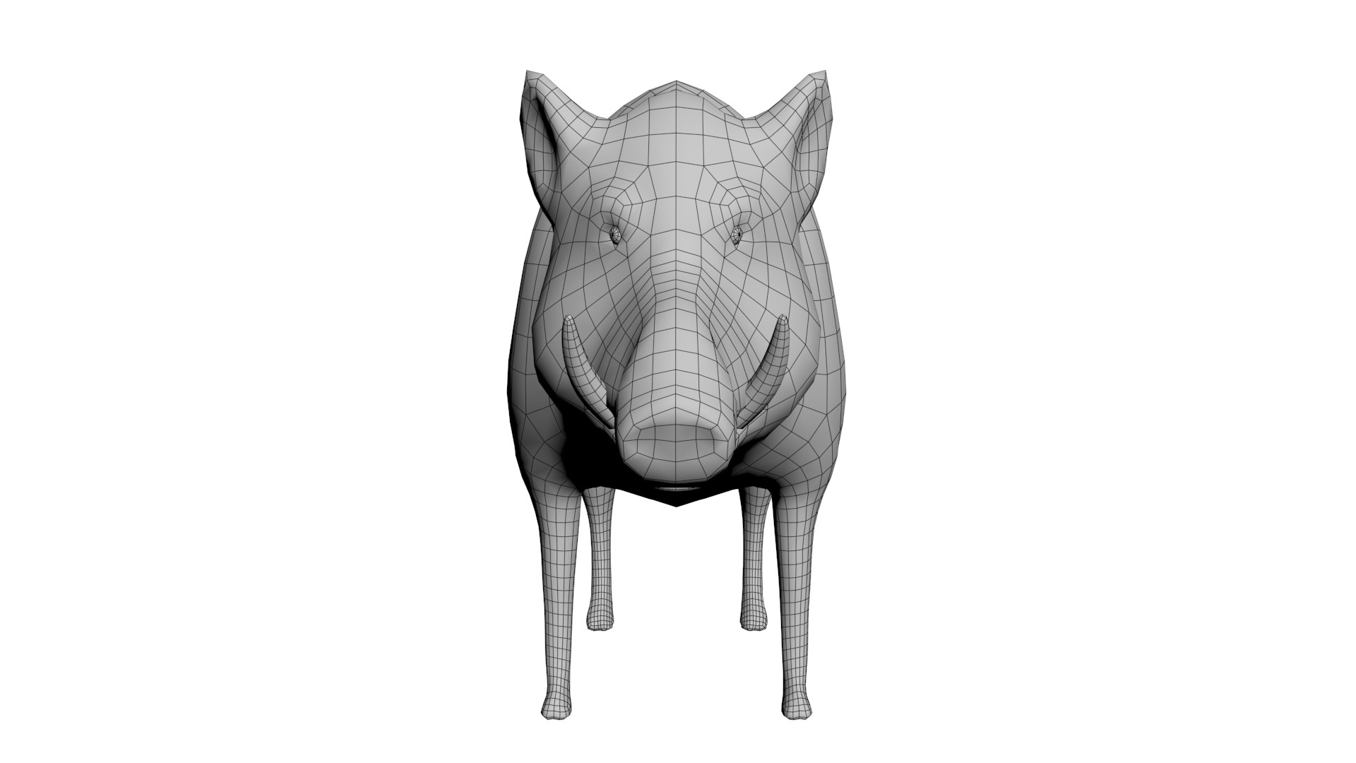 Boar 3D - TurboSquid 1782283