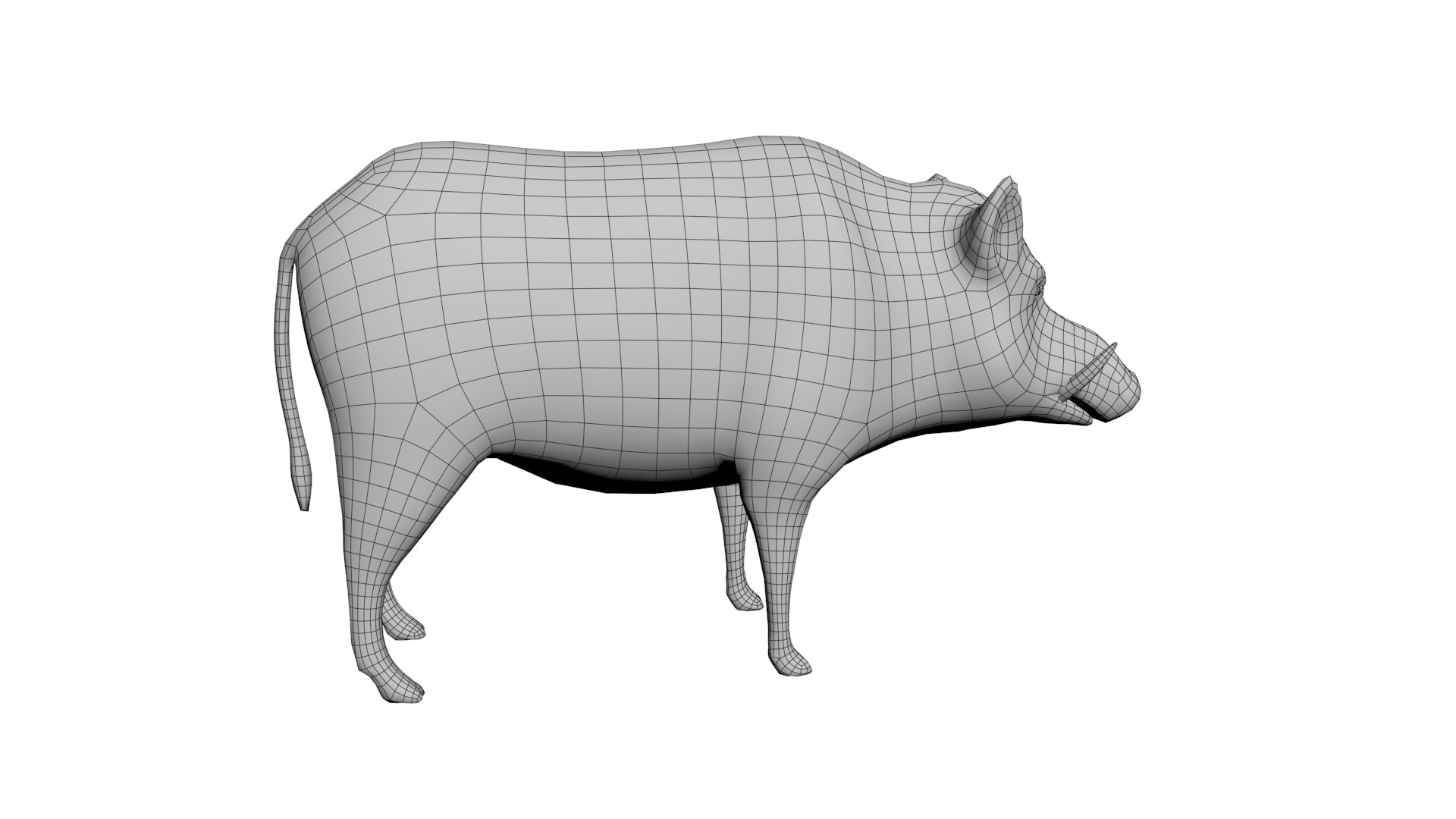 Boar 3D - TurboSquid 1782283