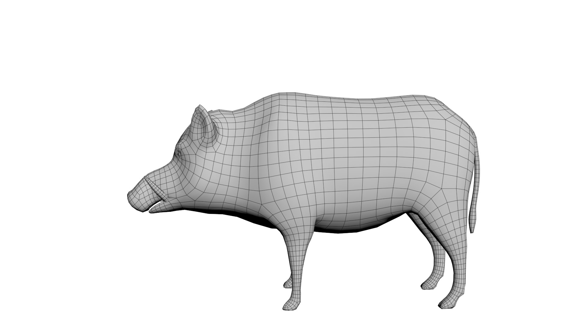 Boar 3D - TurboSquid 1782283