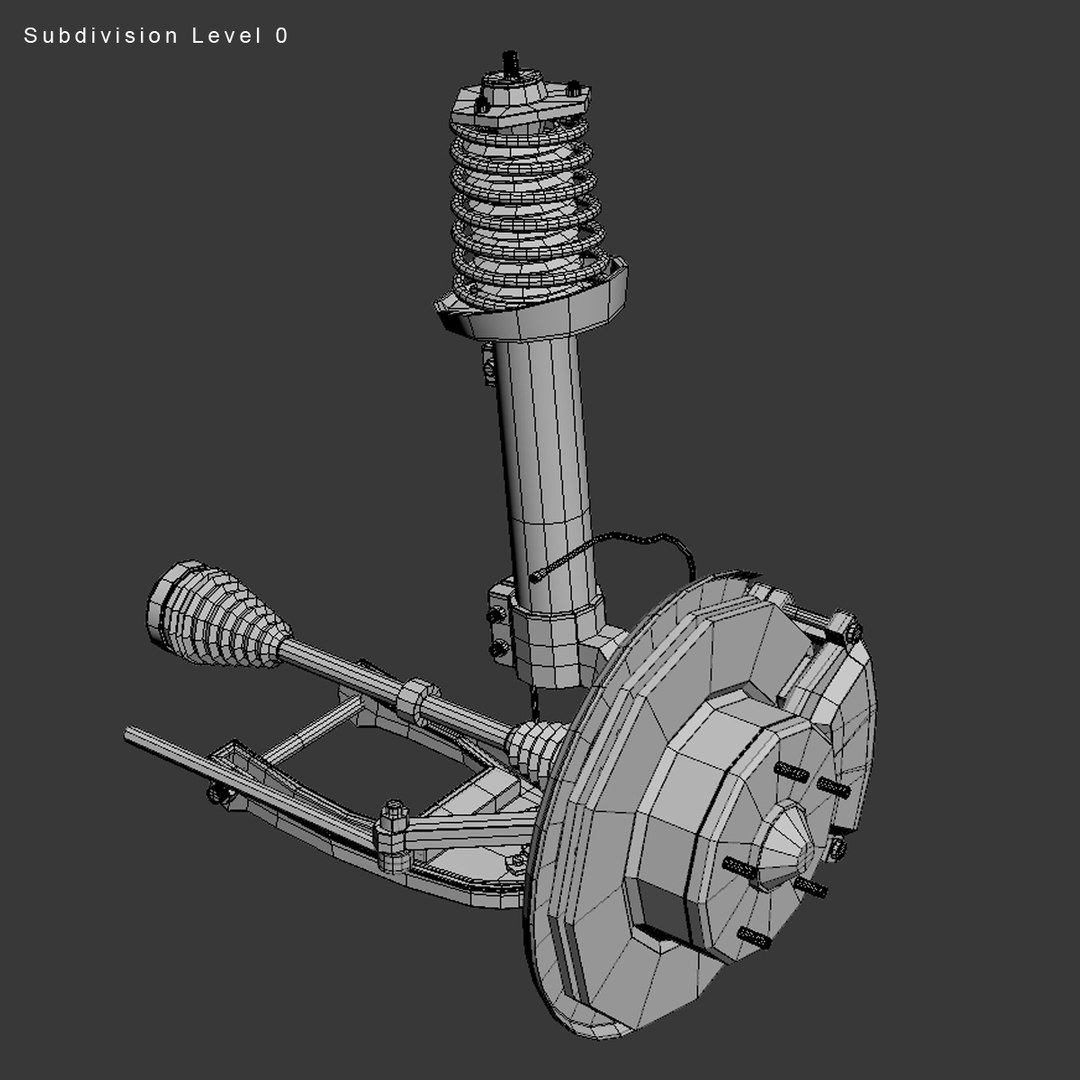 Classic Car Alloy Wheel 3d 3ds