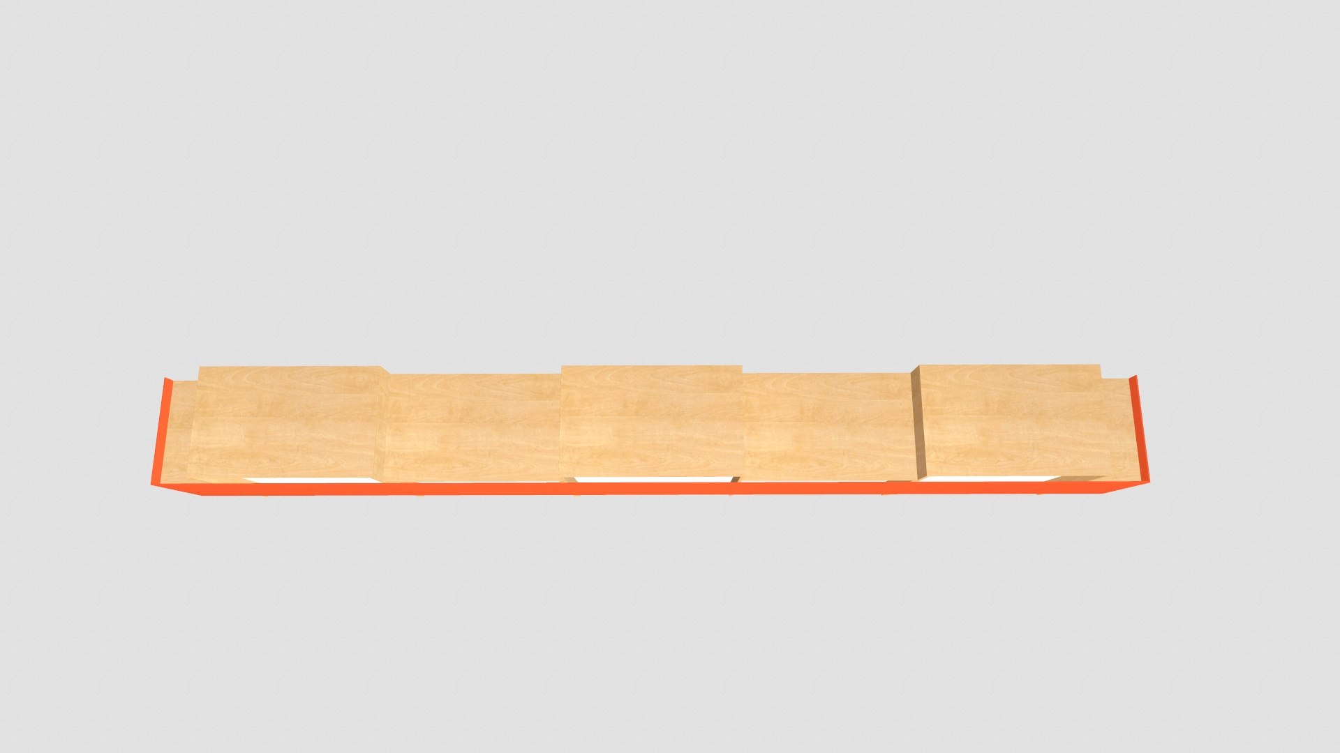 3D Counter Table - TurboSquid 2331170