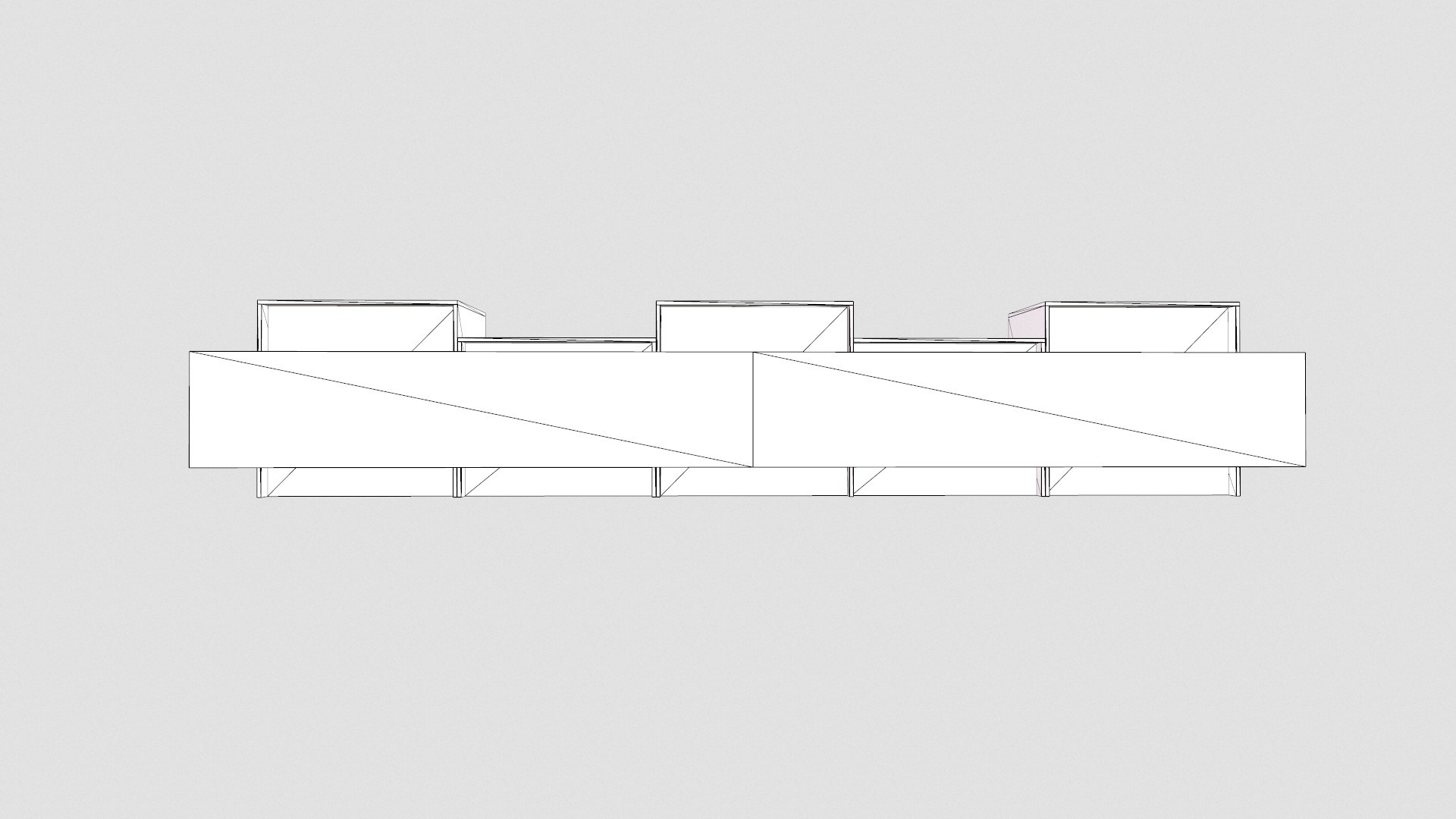 3D Counter Table - TurboSquid 2331170