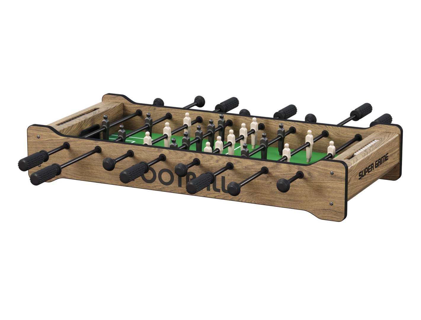 3D Table Football Super Game Model - TurboSquid 2284983