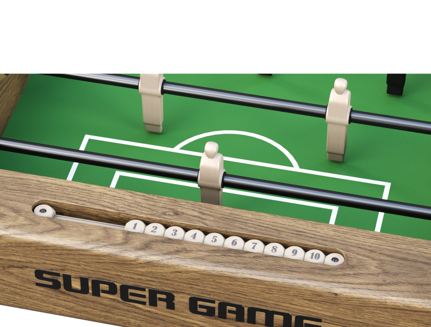 3D Table Football Super Game Model - TurboSquid 2284983