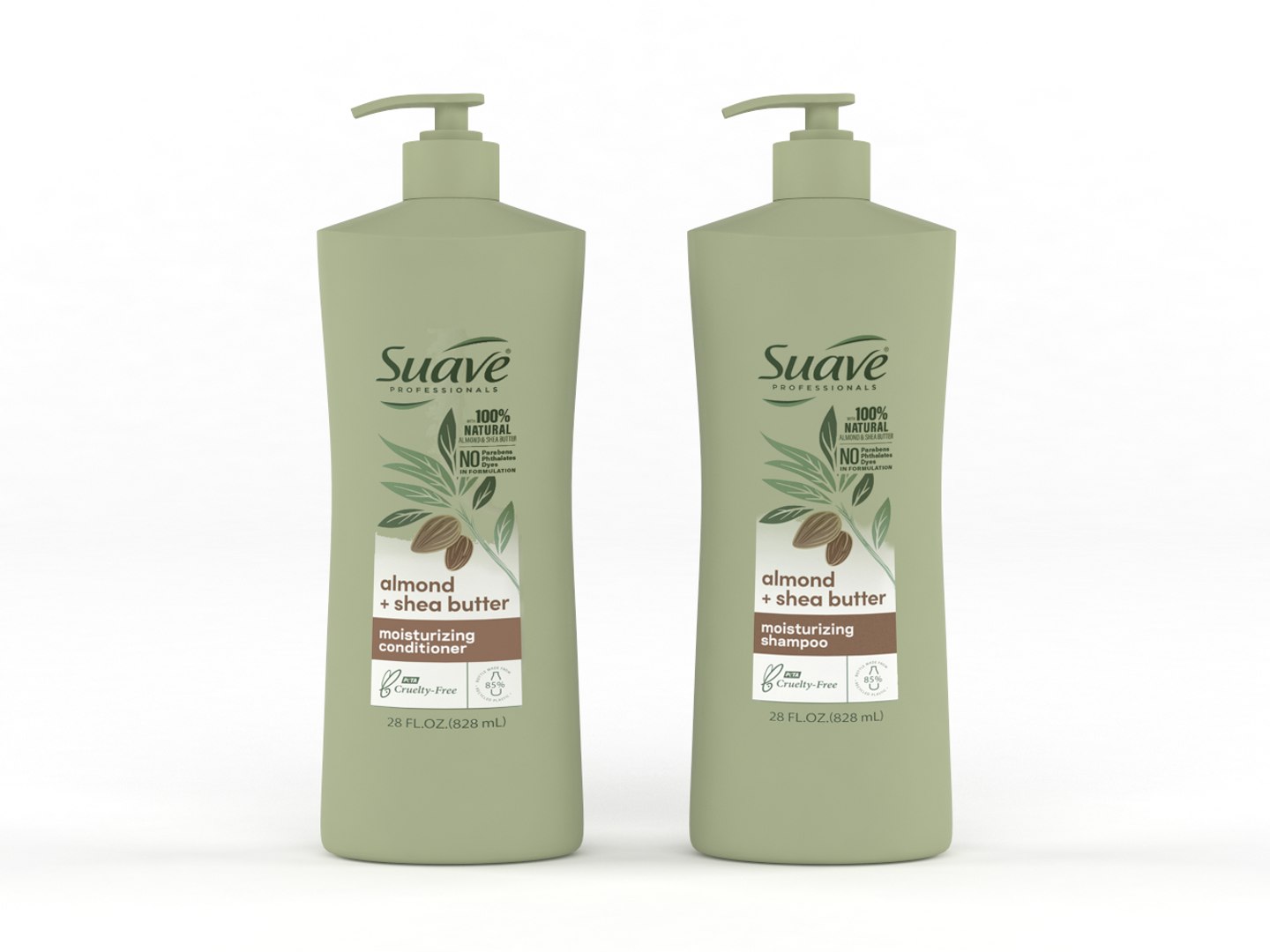 3D Suave Shampoo Conditioner Model - TurboSquid 1642763