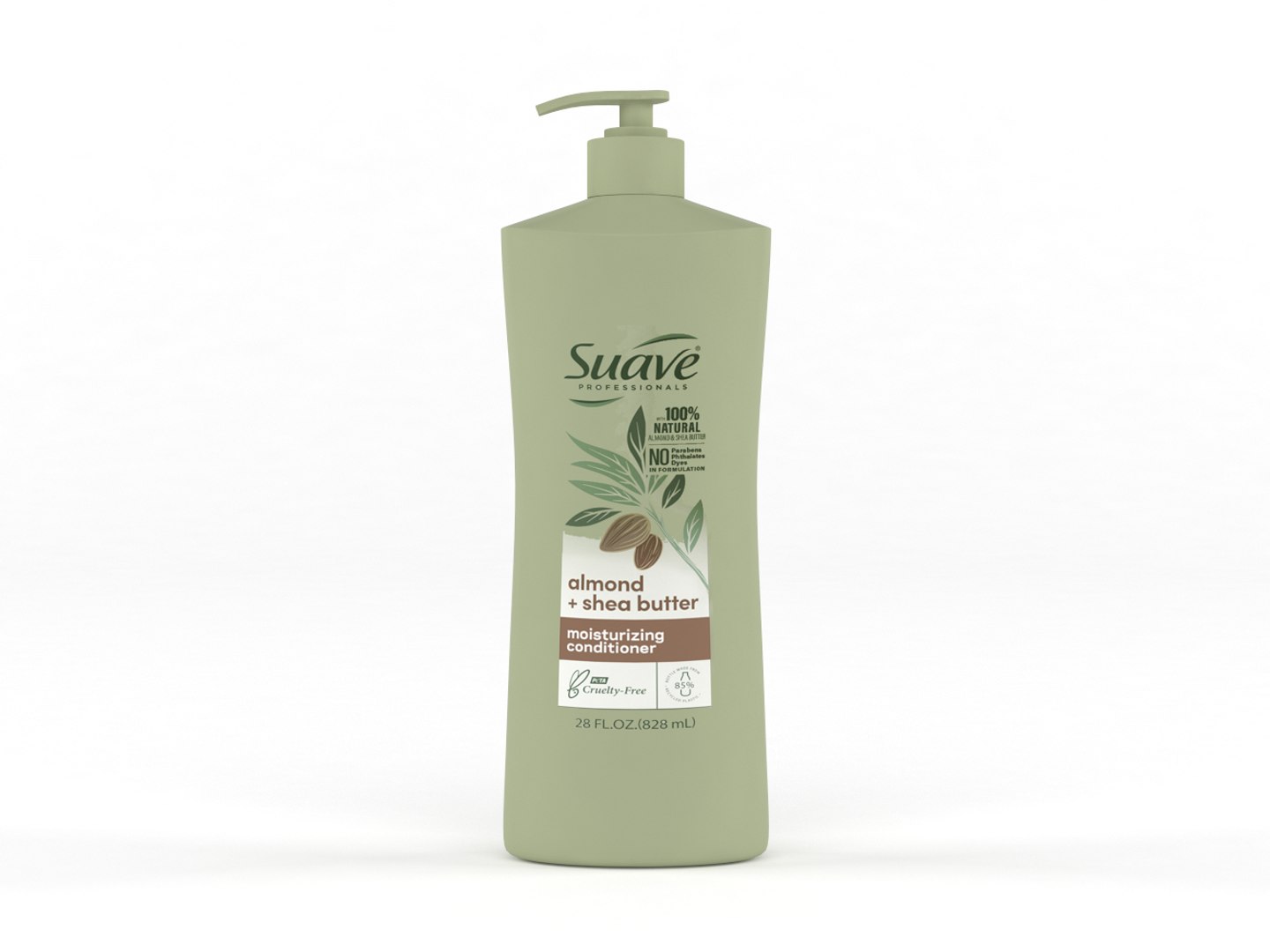 3D Suave Shampoo Conditioner Model - TurboSquid 1642763