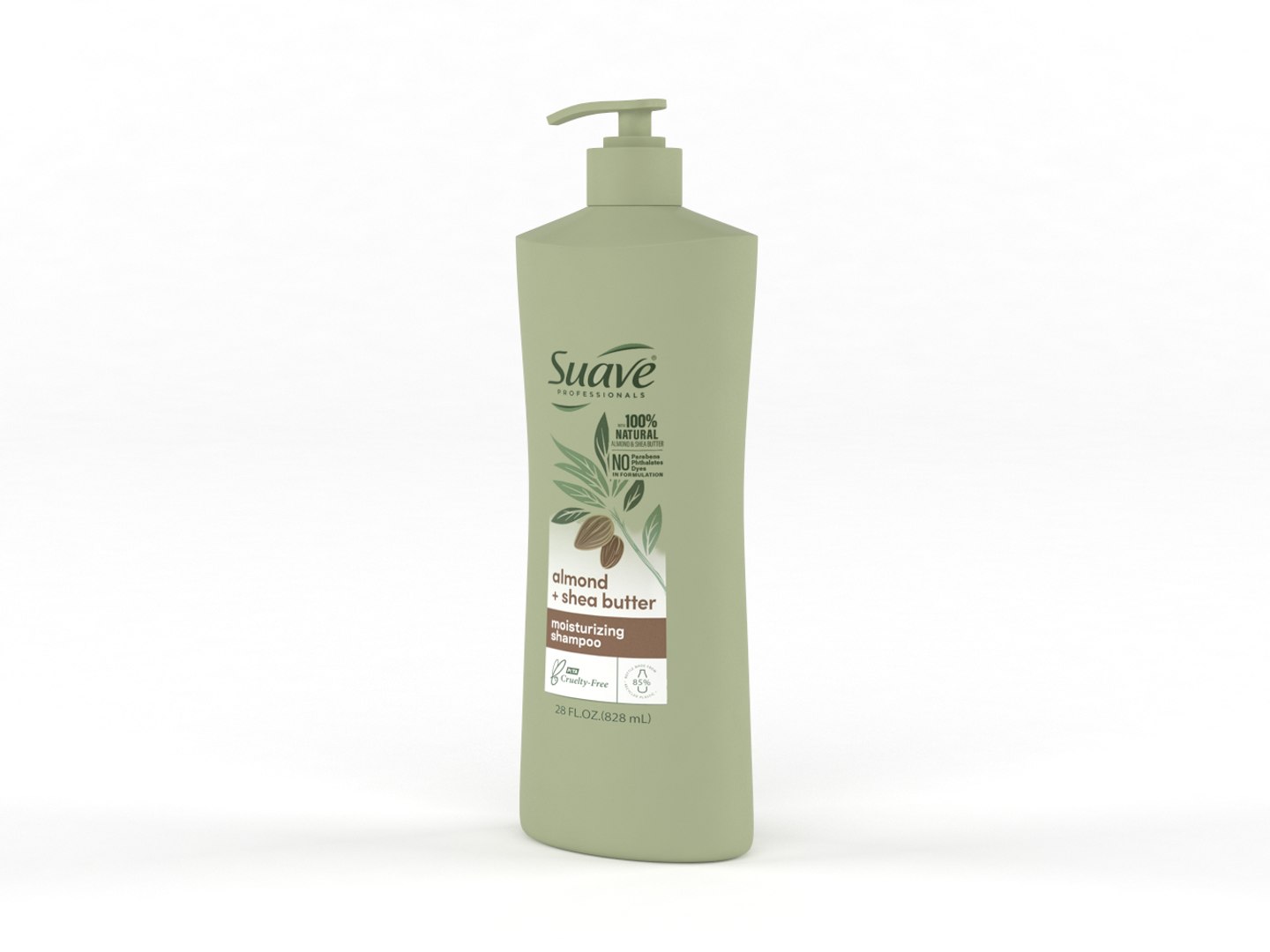 3D Suave Shampoo Conditioner Model - TurboSquid 1642763