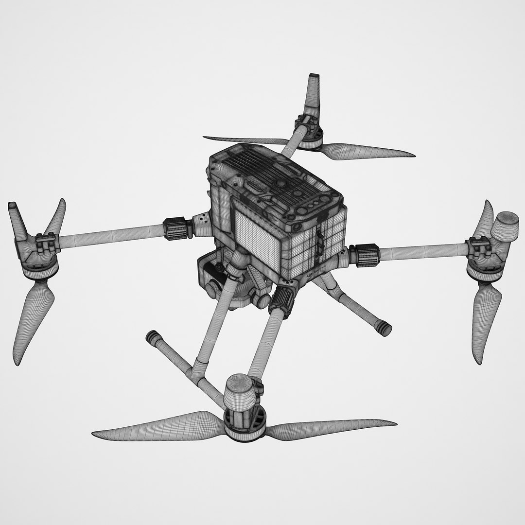 3D Dji Matrice 300 Model - TurboSquid 1664288
