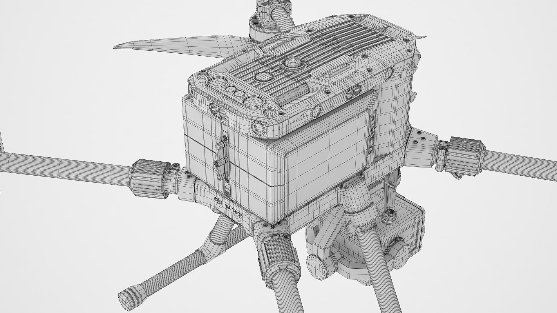3D dji matrice 300 model - TurboSquid 1664288