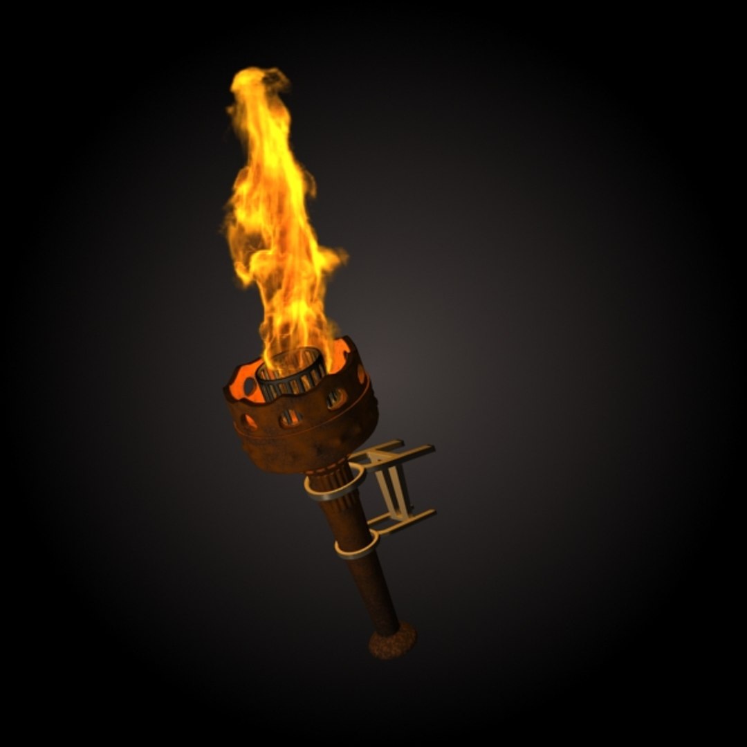 3d model torch vfx