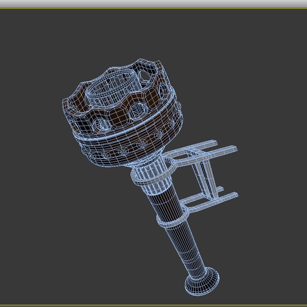 3d model torch vfx