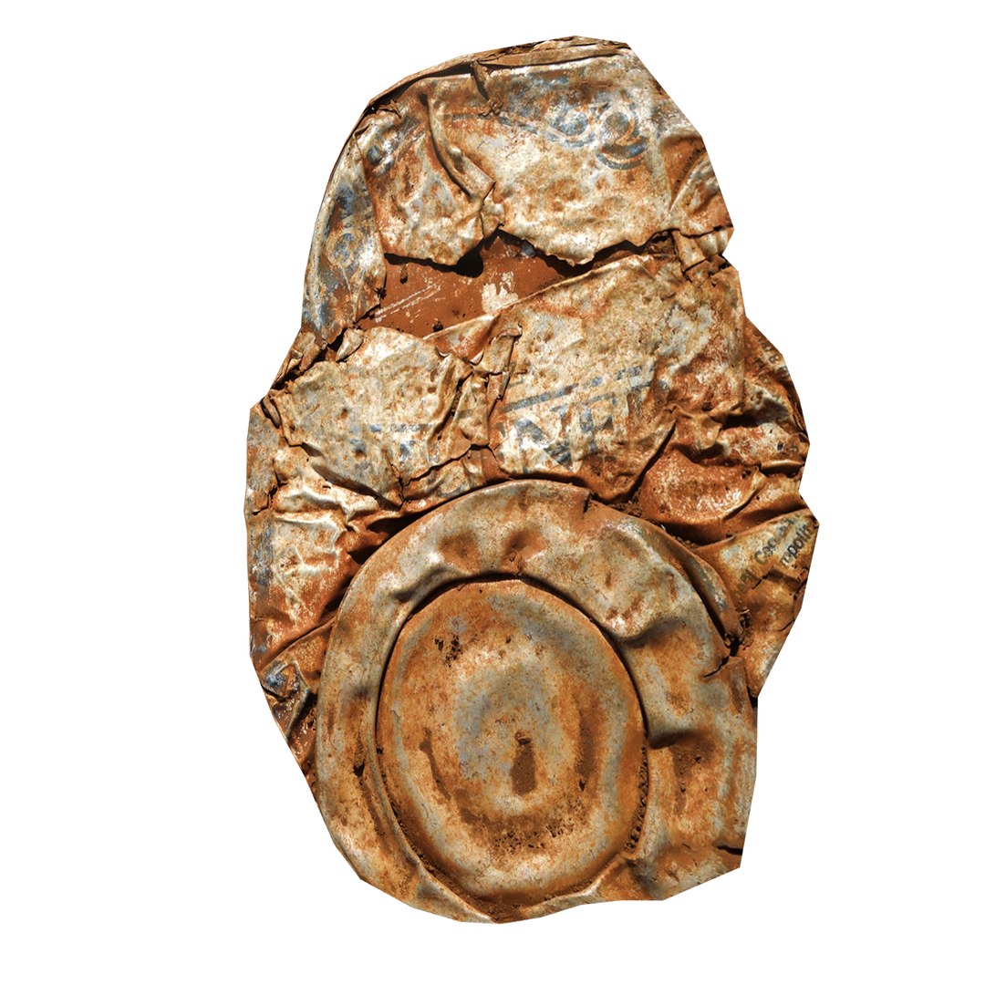 3D Rusty Drink - TurboSquid 1542025