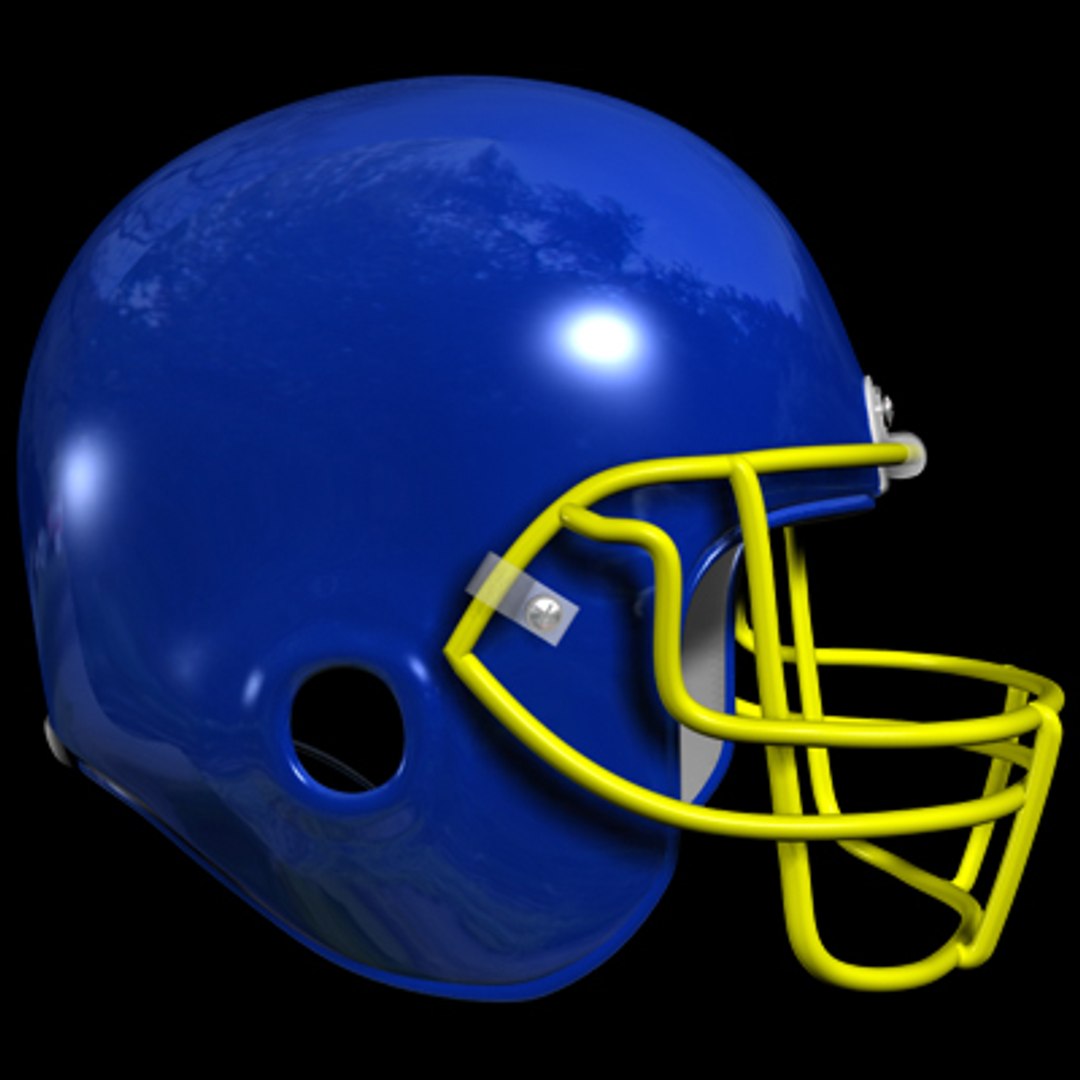 3D Football Helmet - TurboSquid 211064